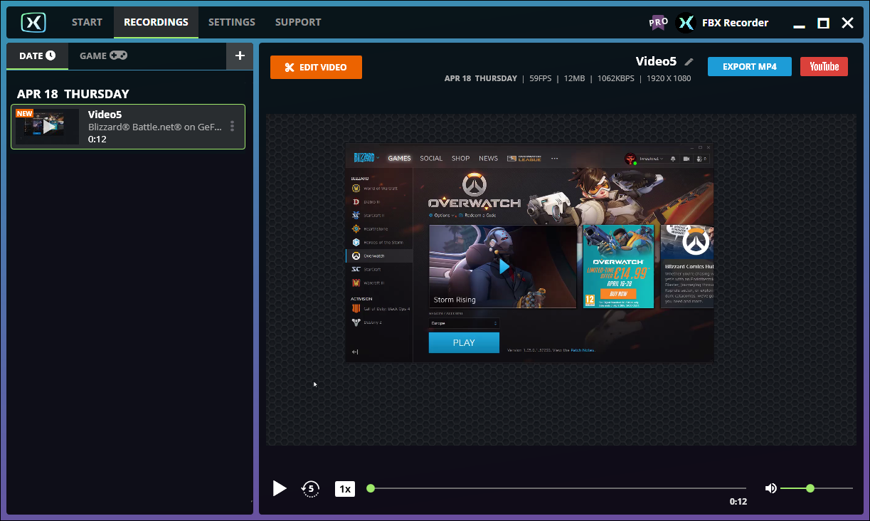 How to record GeForce NOW - FBX